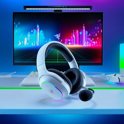 Razer Barracuda X Chroma RGB Wireless White Edition Multi-Platform ...